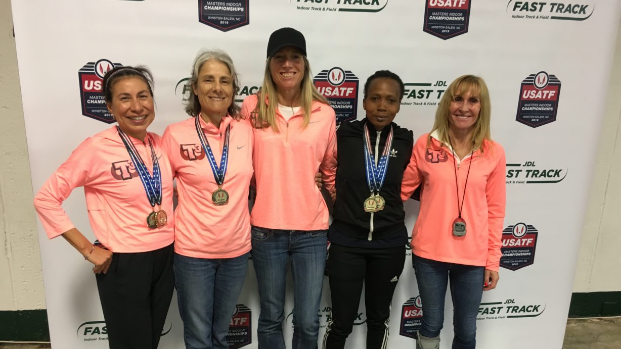 Coach Tina Klein wins at SE Regionals - Balanced Running